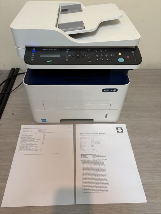 Продам мфу принтер Xerox WC 3225 Wi-Fi стан нового: 4 500 грн ...