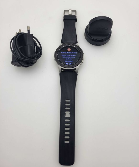 Smartwatch SAMSUNG SM-R800+ładowarka 9/25/psz Gliwice Politechnika • OLX.pl