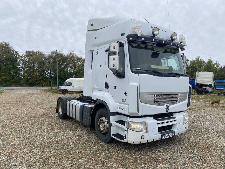 TIR Шрот Renault Premium Magnum євро 5/3 Авторозборка фур! У НАЯВНОСТІ ...