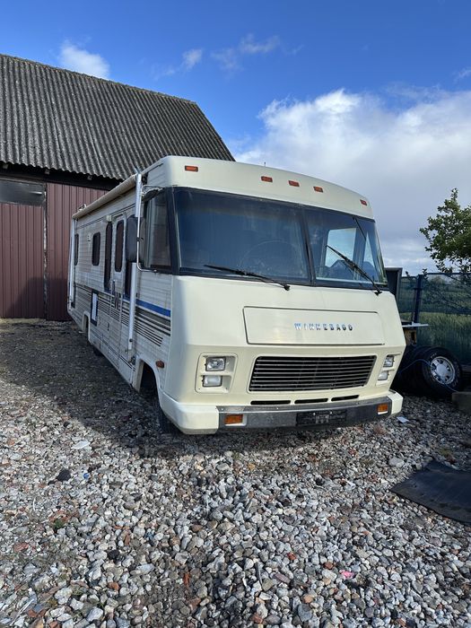 Kamper Chevrolet Winnebago Chieftain 27 Wiórek • OLX.pl