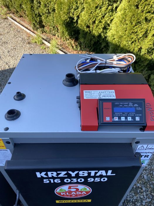 Kocioł Piec CO 20 kW EKOENERGIA KRZYSTAL – do 180–220 m² 5 klasa ...