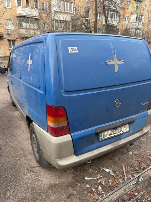 Mersedes Benz 112 vito 2002: 2 680 $ - Mercedes-Benz Київ на Olx