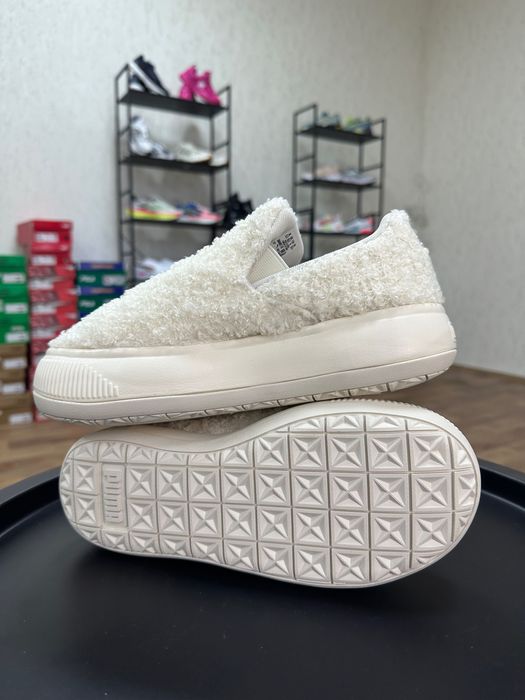 Сліпони Puma Suede Mayu Slip-on Teddy (оригінал): 1 900 грн. - Інші ...