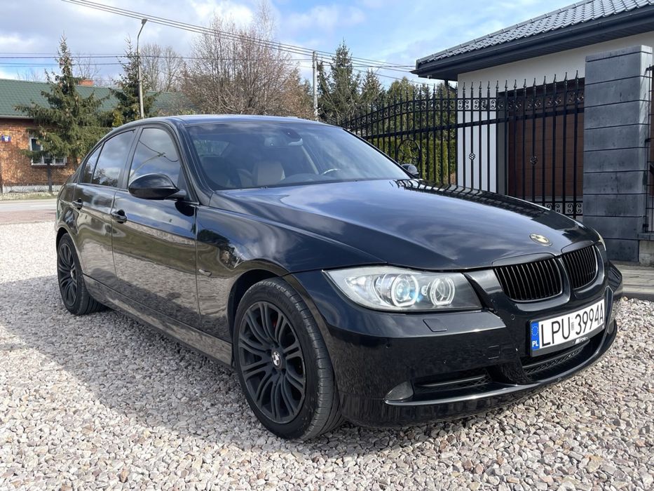 BMW SERIA 3 E90 330XD 231KM Automat 4x4 Warszawa Wesoła • OLX.pl