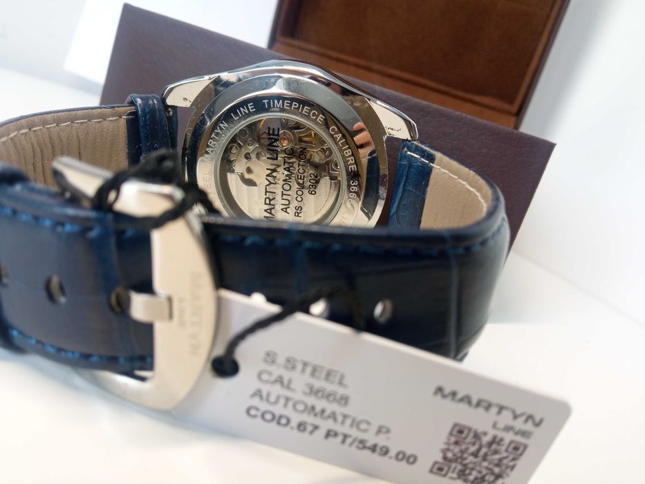 Zegarek męski Martyn Line Limited Edition Gdynia Pogórze • OLX.pl