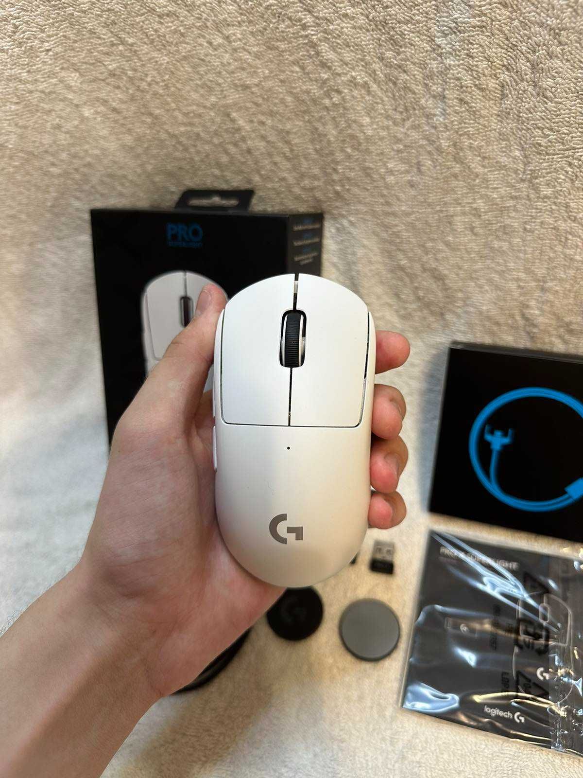 Игровая Мышь\мышка Logitech G Pro X Superlight White.: 3 100 грн ...