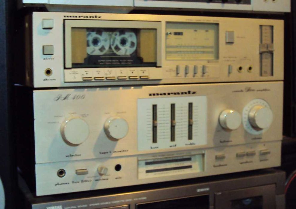 Marantz PM400 усилитель и Marantz SD220 кассетная дека комплект: 9 000 ...