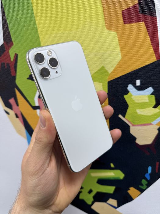 IPhone 11Pro 256Gb Silver Never lock: 7 500 грн. - Мобільні телефони / смартфони Київ на Olx