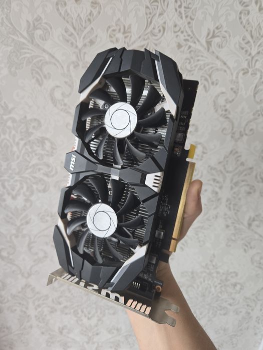 Видеокарта MSI GTX 1050 Ti 4Gb Nvidia geforce: 2 050 грн ...