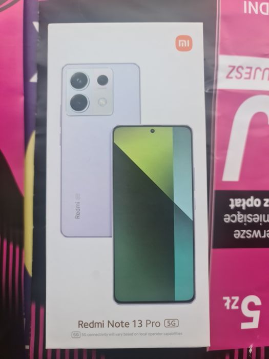 Okazja!Redmi Note 13Pro 5G jak Nowy! Chorzów • OLX.pl