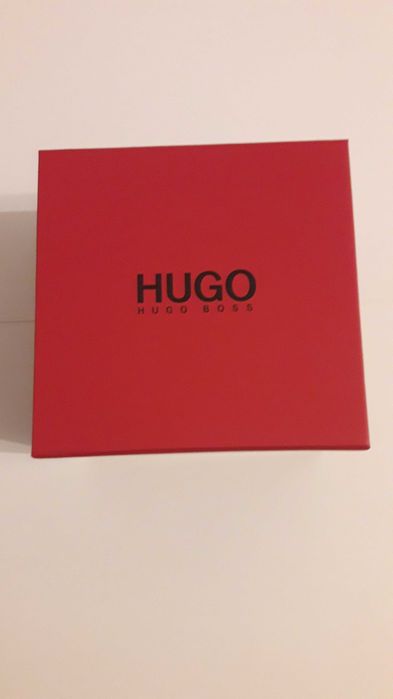 Zegarek męski Hugo First na gwarancji Warszawa Bielany • OLX.pl