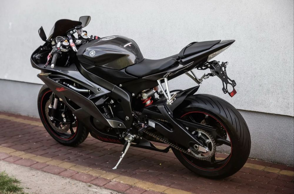Motocykl Yamaha YZF R6 RJ15 2008 Przemyśl • OLX.pl