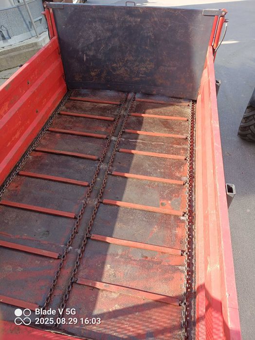 Rozrzutnik 6t metal fach, nie joskin fliegl czarna białostocka asw ads ...