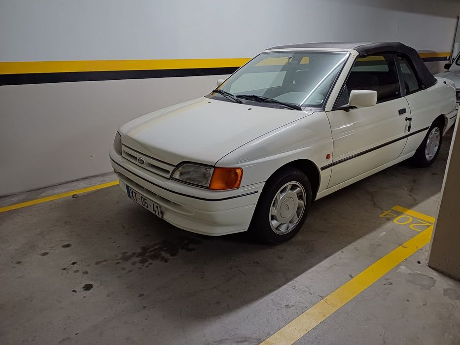 Ford Escort Cabriolet São Martinho • OLX Portugal