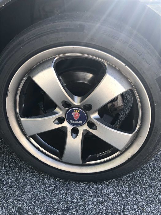 SAAB 9-3 Vector 1.9 TiD Santa Maria Maior • OLX.pt