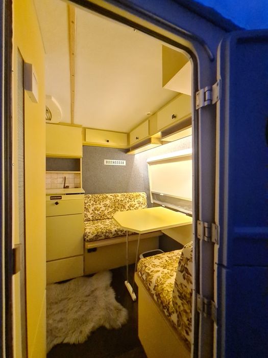 Przyczepa kempingowa intercamp 355, sprzedam, zamienie Kretomino • OLX.pl