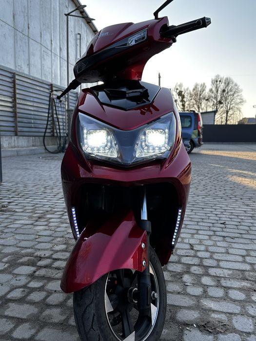 Електроскутер Maxxter SPEEDY GT / Red, 1000W, 6/y: 30 500 грн. - Електроскутери Дубляни на Olx