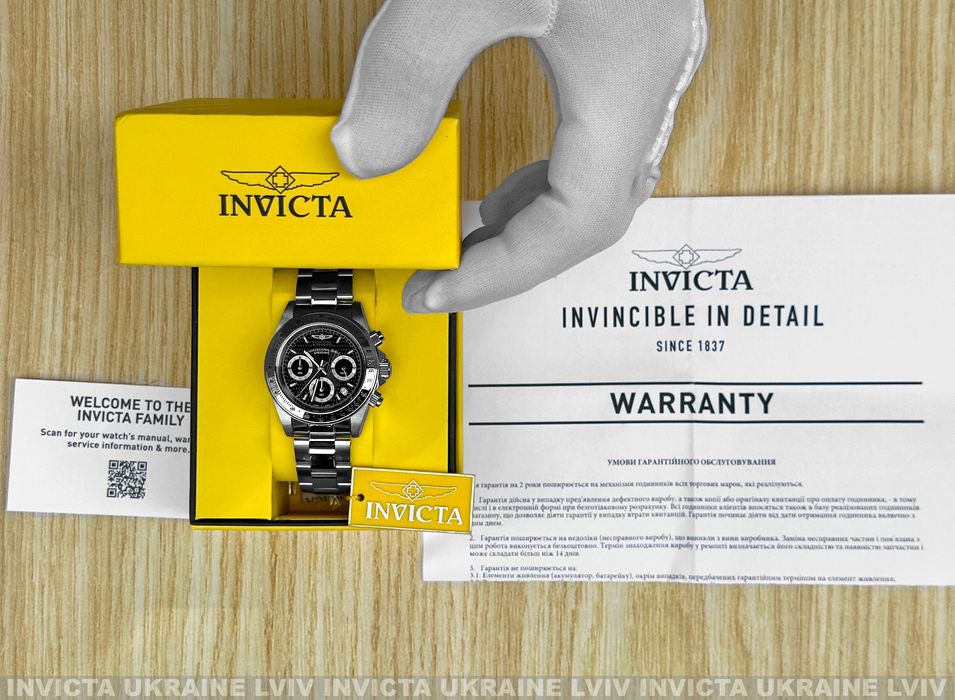 Часы Invicta 9223 Speedway 40 mm. Chronograph 200 MT.: 5 599 грн ...