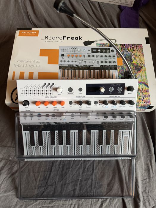 Arturia Microfreak Vocoder Edition + Decksaver: 12 500 грн ...