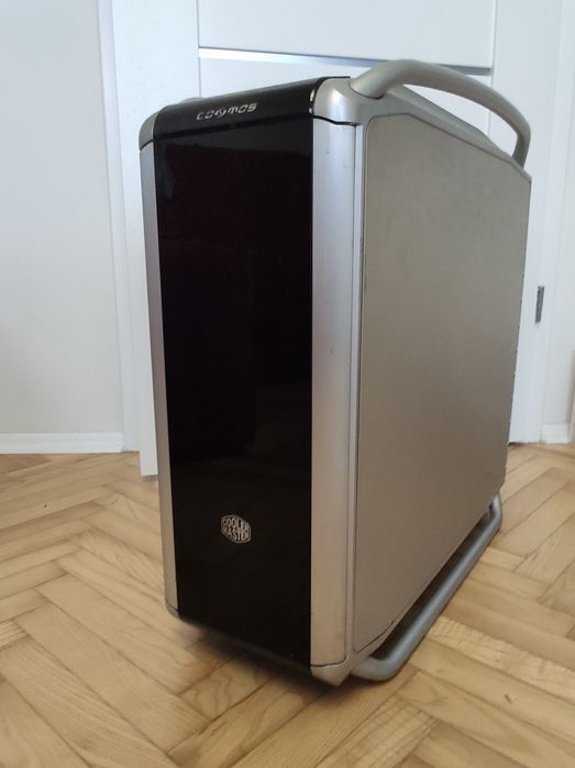 CoolerMaster Cosmos 1000 Black-Silver obudowa PC NAS Pułtusk • OLX.pl