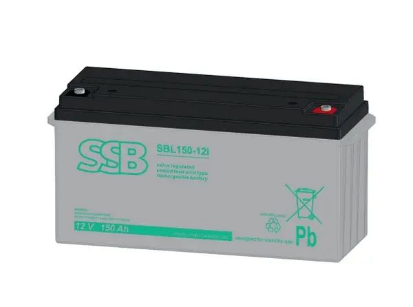 Акумуляторна батарея SSB Battery SBL150-12i AGM 12В 150Аг: 12 000 грн. - Акумулятори Самбір на Olx