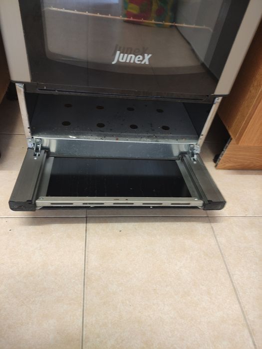 Fogão Junex gás natural - 50cm Benfica • OLX.pt