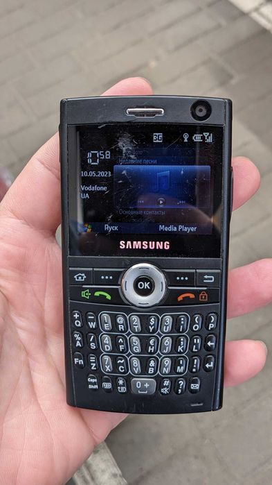 Samsung SGH-i600 Windows Mobile 5.0 телефон: 2 500 грн. - Мобильные телефоны / смартфоны ...