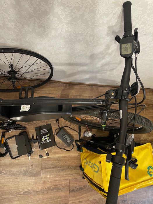 Электровелосипед Pride ROCKSTEADY 27.5 L: 36 000 грн ...