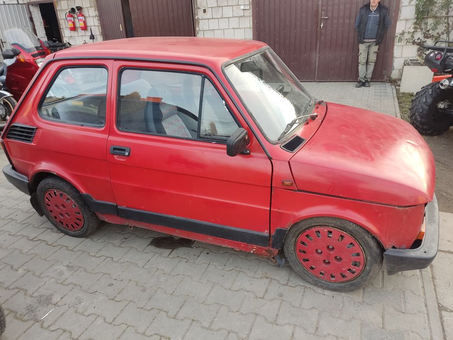 Fiat 126p bis maluch bis Skała • OLX.pl