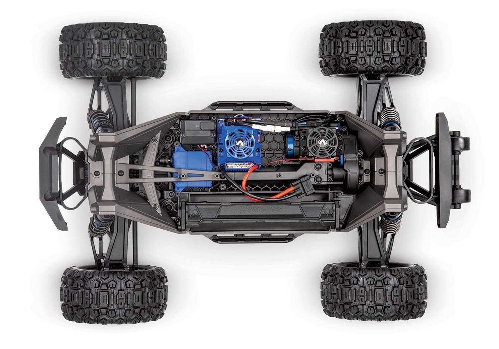 Traxxas MAXX WideMAXX TSM 4WD RTR Monster Truck Радіокерована машинка ...