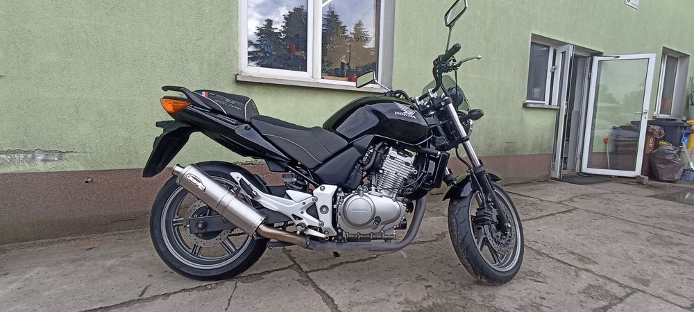 Honda Cbf 500 - stan perfekcyjny Warszawa Ursynów • OLX.pl