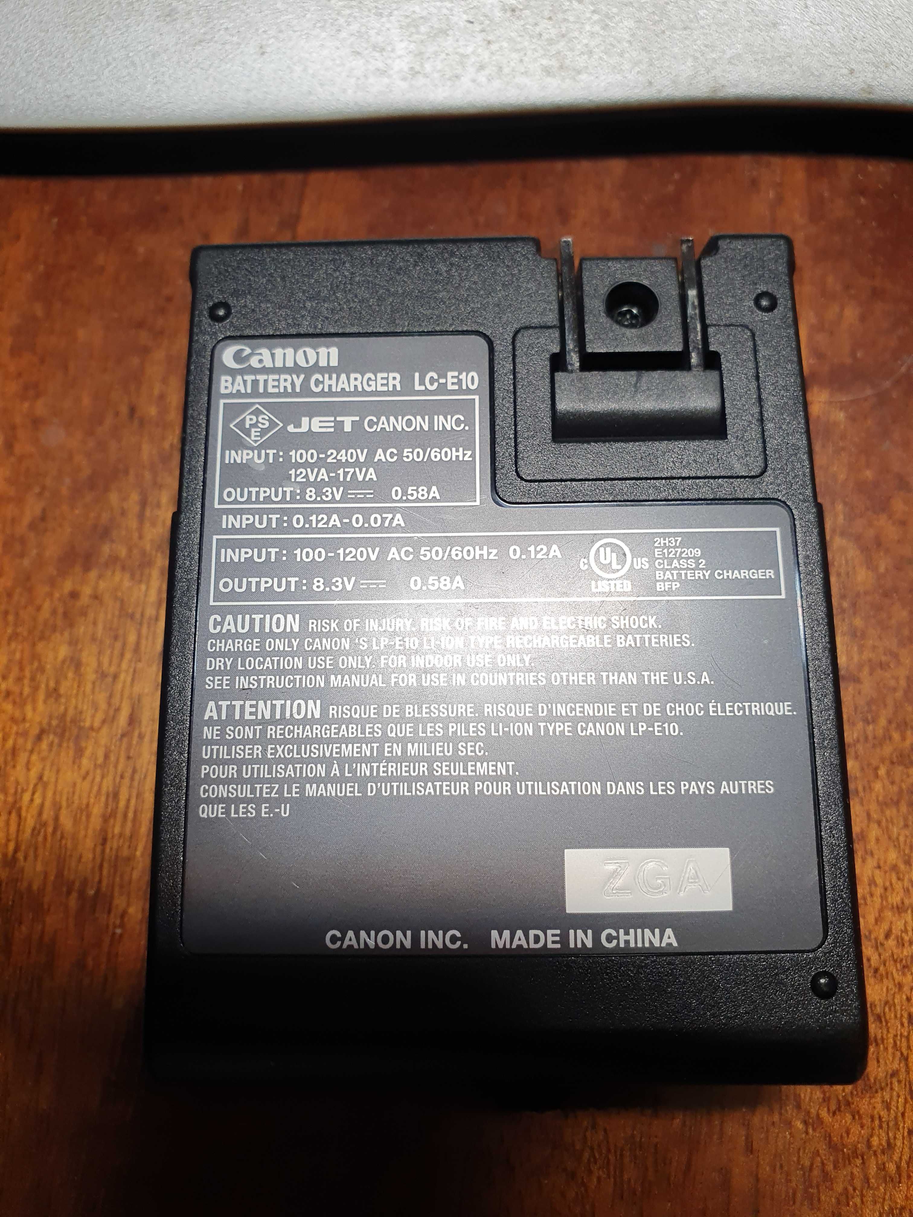 LC-E10 зарядное устройство Canon LP-E10 X50 EOS 1100D 1200D 1300D T3 ...