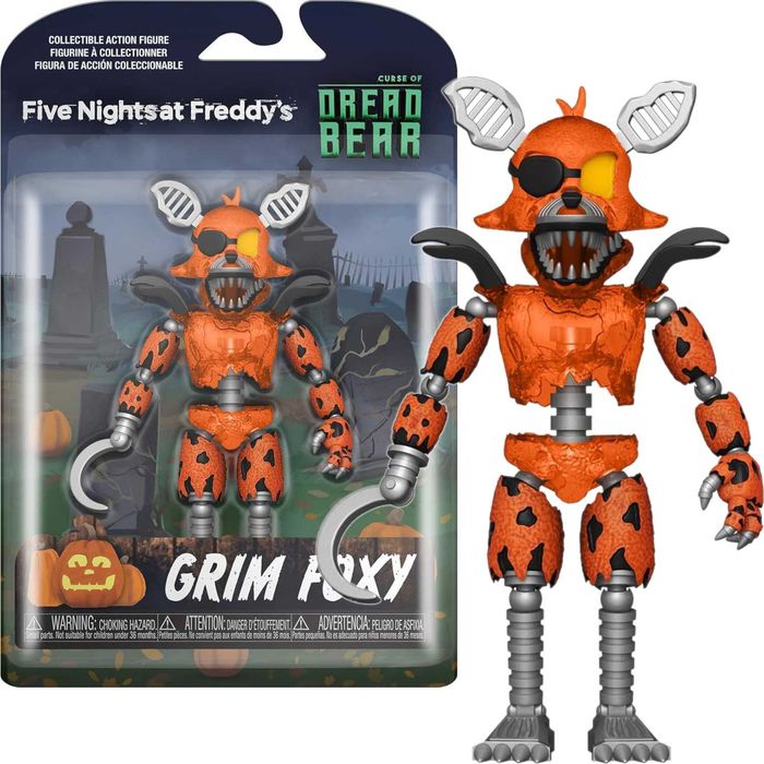 Funko Five Nights At Freddy's Curse Of Dreadbear Figurka Grimm Foxy ...