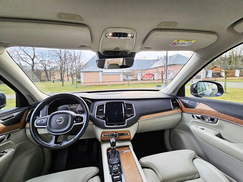 Volvo XC90 D5 Inscription 2019 Polski salon pierwszy właściciel Warszawa Mokotów • OLX.pl