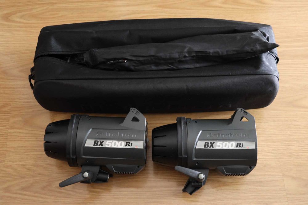 Elinchrom BX-Ri 500/500 To Go Set Carnide • OLX.pt