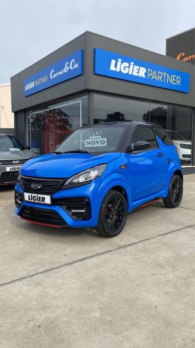 Novo Ligier js50 sport Ultimate - Carros & Cia (microcar Aixam ) Caldas ...