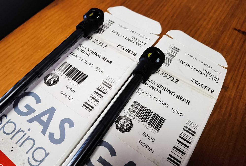 Kit Molas Gás Mala Honda Civic 5 Portas 95-01 Marinha Grande • OLX Portugal