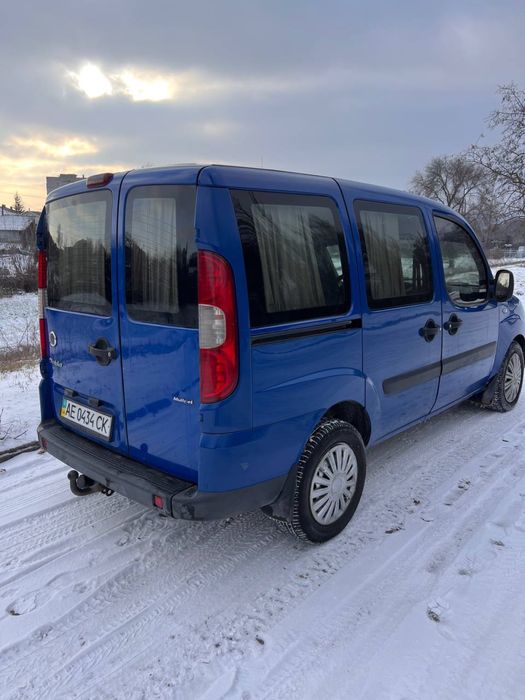 Fiat добло.: 4 700 $ - Fiat Верхньодніпровськ на Olx