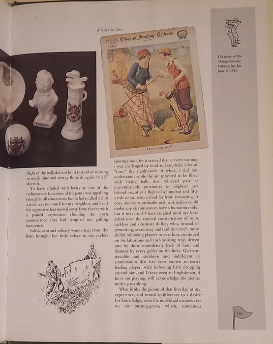 Livro sobre Golf por Sarah Baddiel. Rio Tinto • OLX Portugal