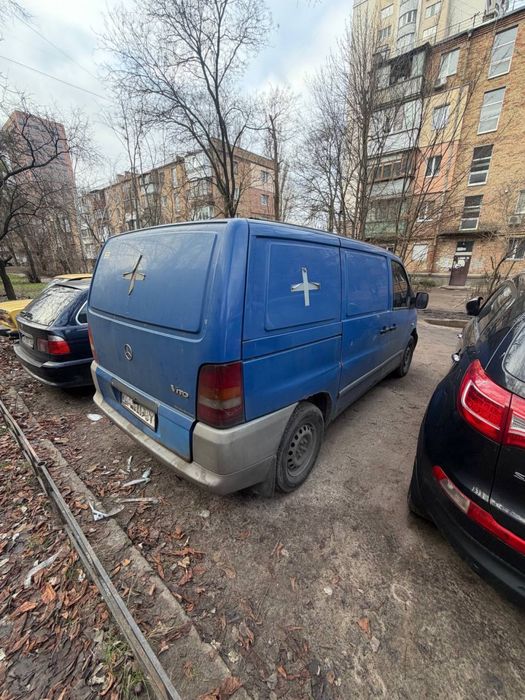 Mersedes Benz 112 vito 2002: 2 680 $ - Mercedes-Benz Київ на Olx