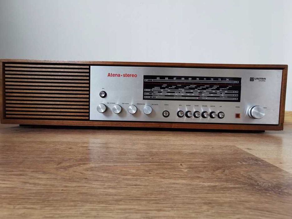 Radio Unitra Diora Atena Stereo Dst 305 Częstochowa Podjasnogórska • OLX.pl