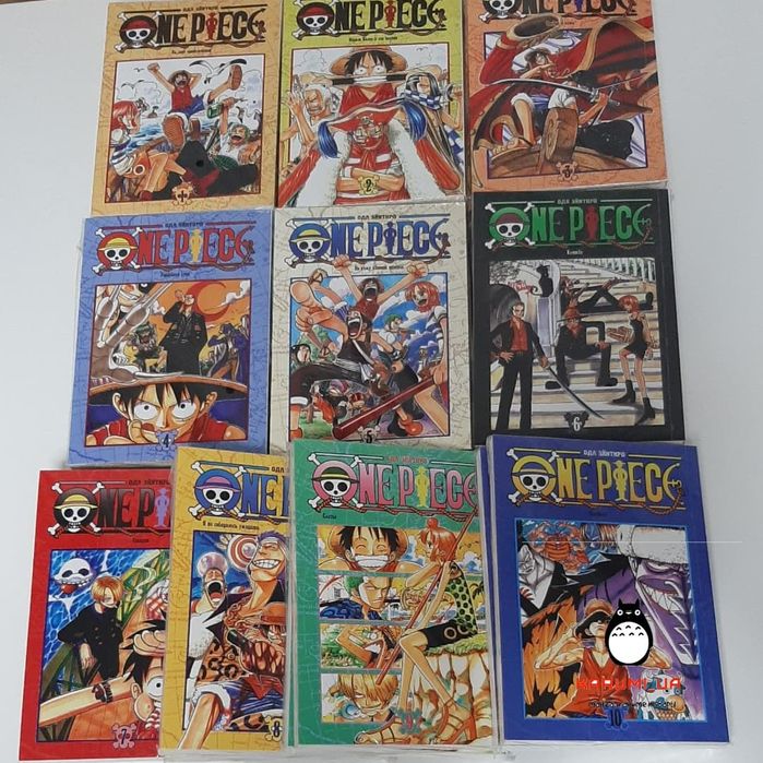 Манга One Piece Большой Куш/Ван пис: 230 грн. - Книги / журналы Песочин ...