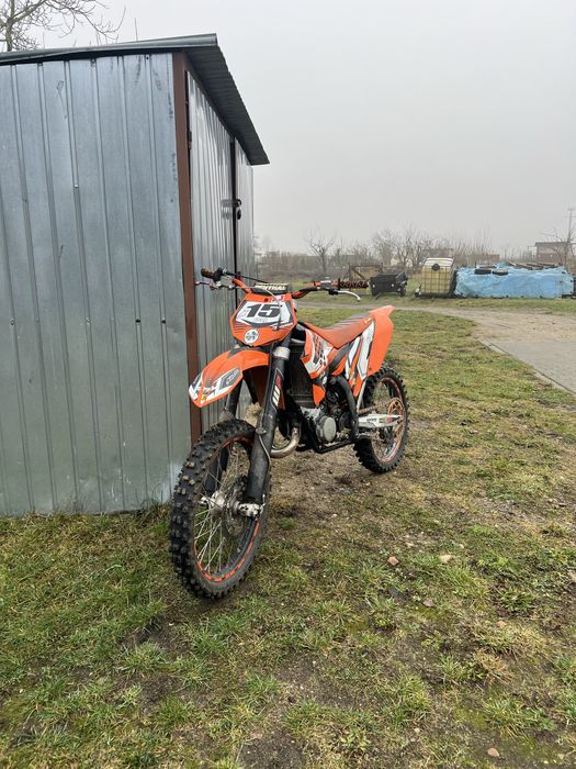 Ktm Sx125 (Sx Tc Yz) Słowenkowo • OLX.pl