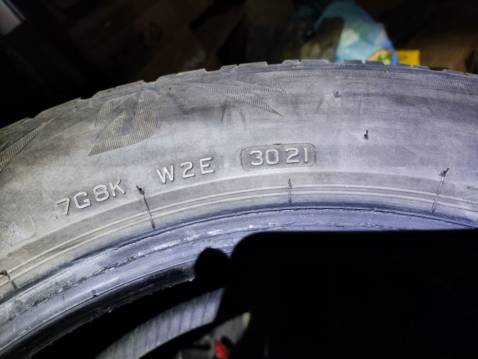 Opony zimowe Bridgestone Blizzak LM005, 205/55/16, XL, 2021 Lublin • OLX.pl
