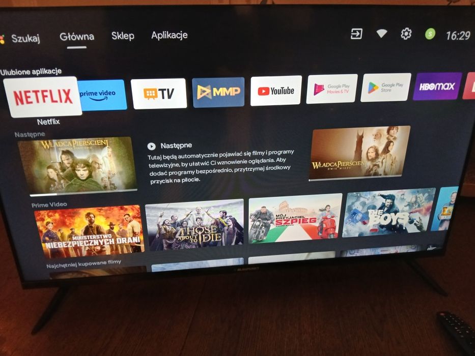 Telewizor Blaupunkt 40 cali smart tv LED Lublin • OLX.pl