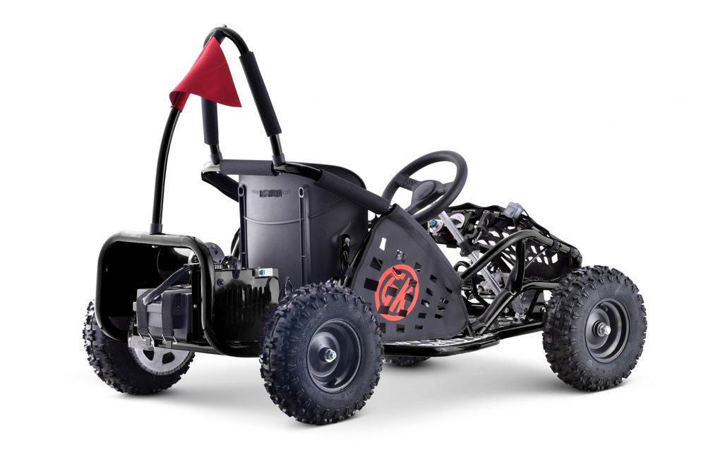 35KM/H 1000W 48v Quad auto na akumulator gokart elektryczny dla dzieci ...