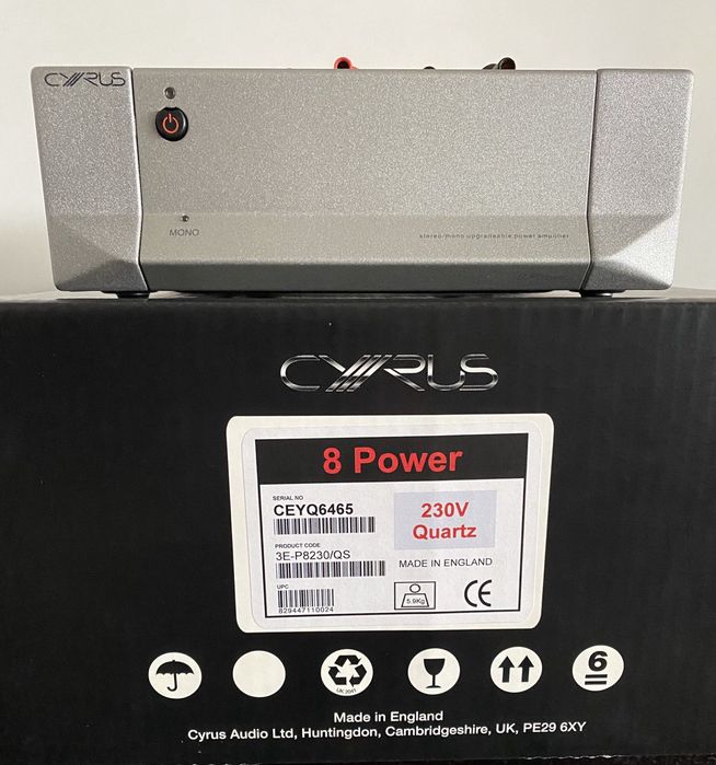 Підсилювач потужності Cyrus 8 Power: 17 500 грн. - Підсилювачі ...