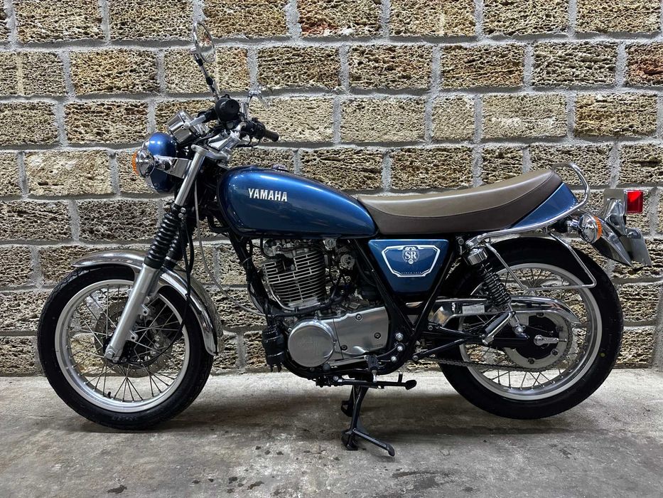 Yamaha SR400 Из Японии: 4 500 $ - Мотоцикли Одеса на Olx