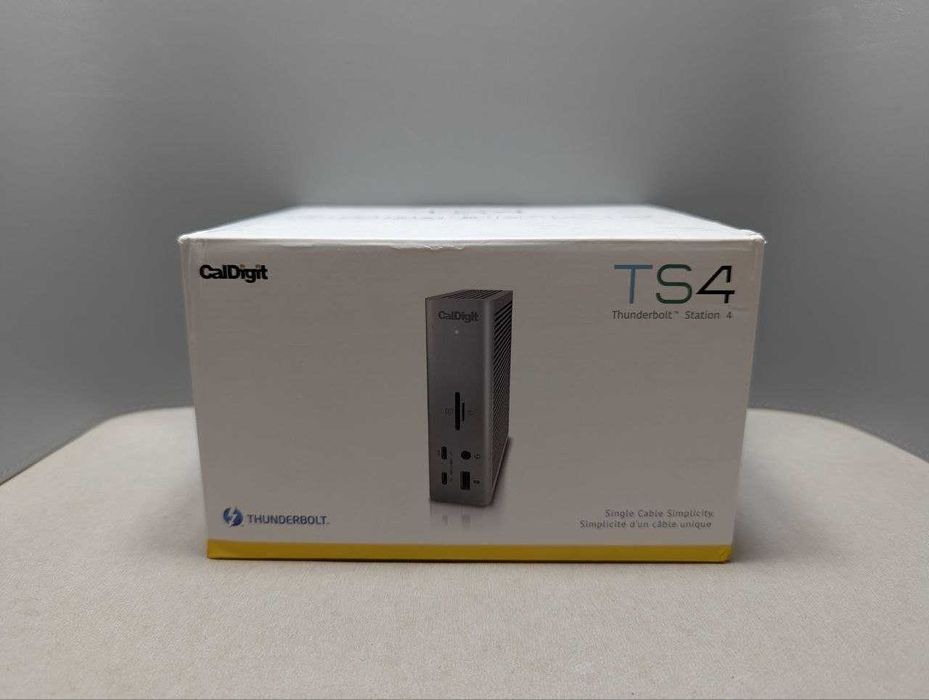 Док-станція CalDigit TS4 Thunderbolt 4: 19 000 грн. - Аксесуари для ...