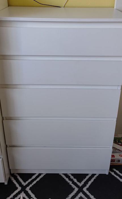 Komoda Ikea Kullen 5 szuflad Warszawa Bielany • OLX.pl